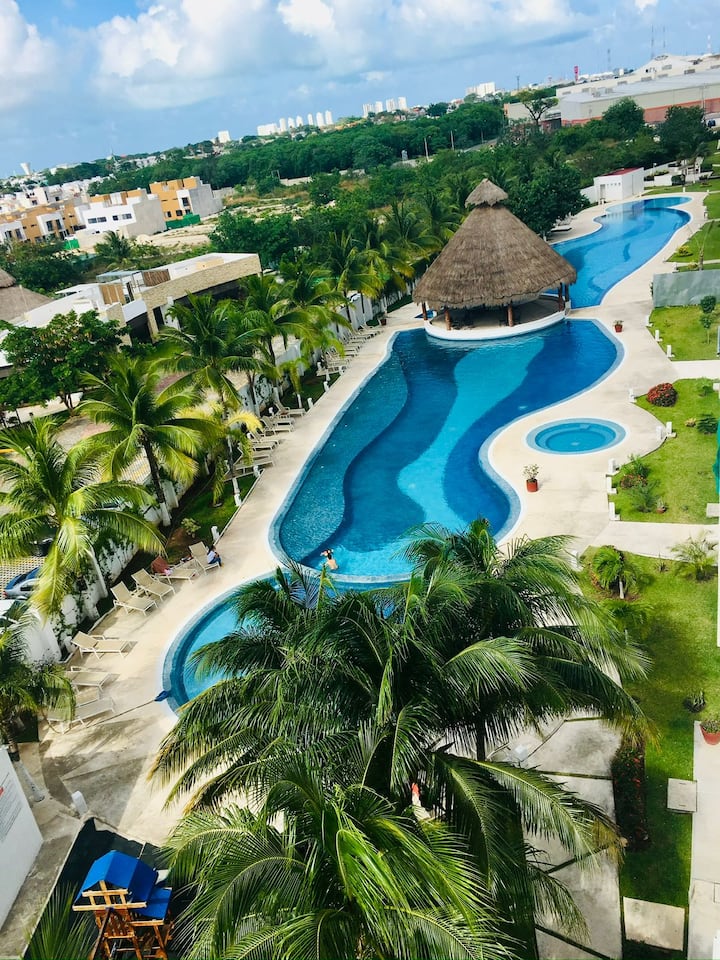 Saasil Apartment - Cancún