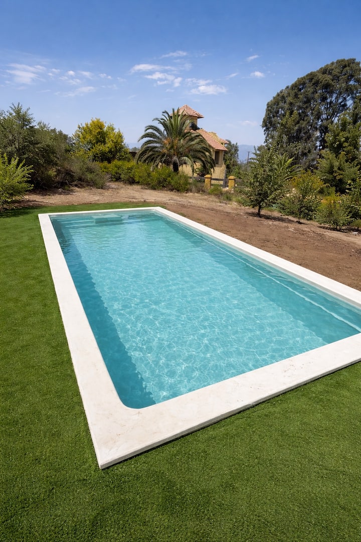 Oasis Familiar Limache: 2 Piscinas, Fogón Y Juegos - Limache