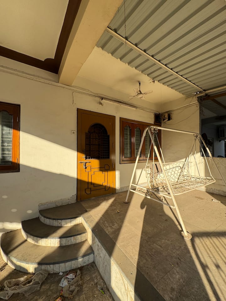 4-bedroom 2-kitchen 2-hall 3-bathroom Multipurpose - Navsari