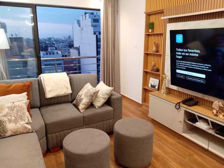 Penthouse, Close To Unt, Restaurant, Safe, Central - Trujillo, Peru