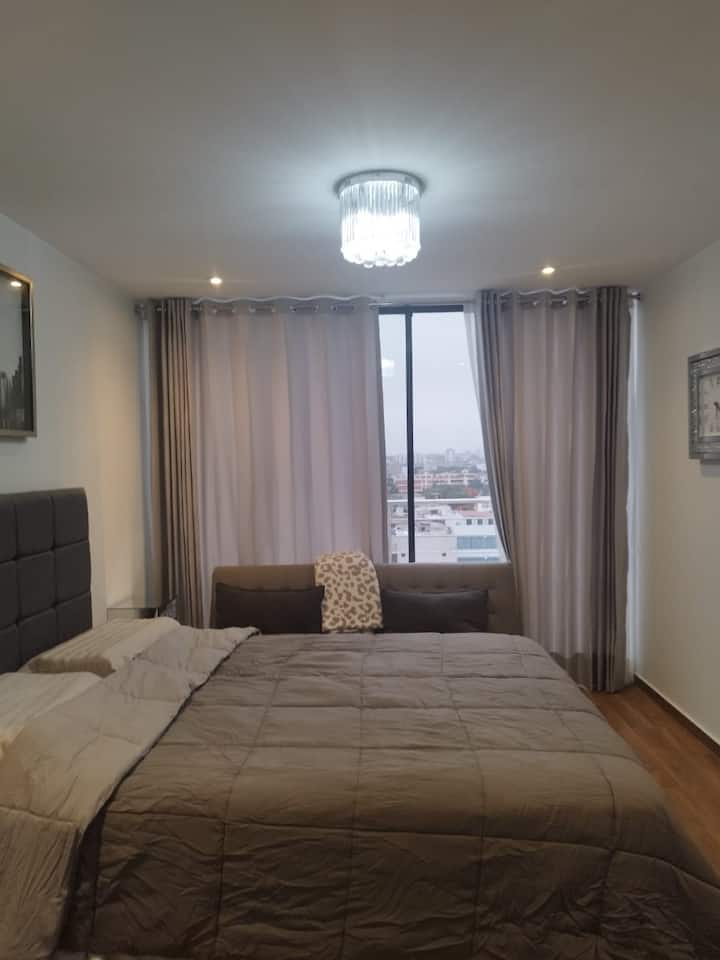 Penthouse, Cama Suave, San Andrés, Cerca Al Centro - Trujillo, Peru