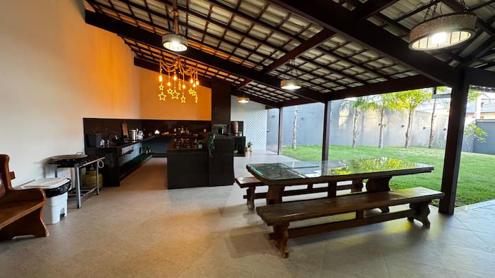 Casa Recanto Da Baleia - Serra