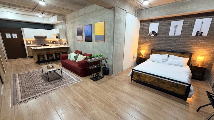 Vista Panorámica A Chapultepec. A/c - Home Office - Guadalajara, Jalisco, Mexique