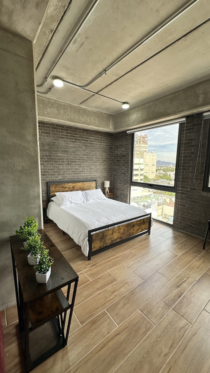 Vista Panorámica A Chapultepec. Ideal Home Office - Mexico