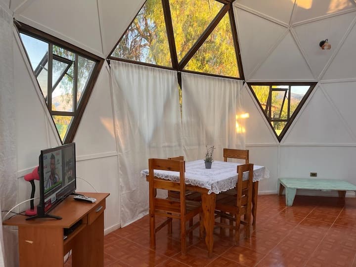 Espectaculares Cabañas Y Domos, En Monte Patria. - Monte Patria