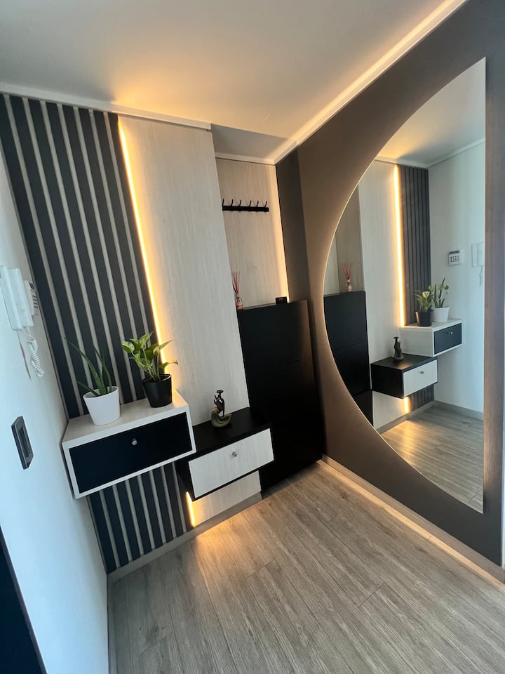 Depto. 3d/2b + Ac +Terraza Privada + Jacuzzi - Santiago (Chile)