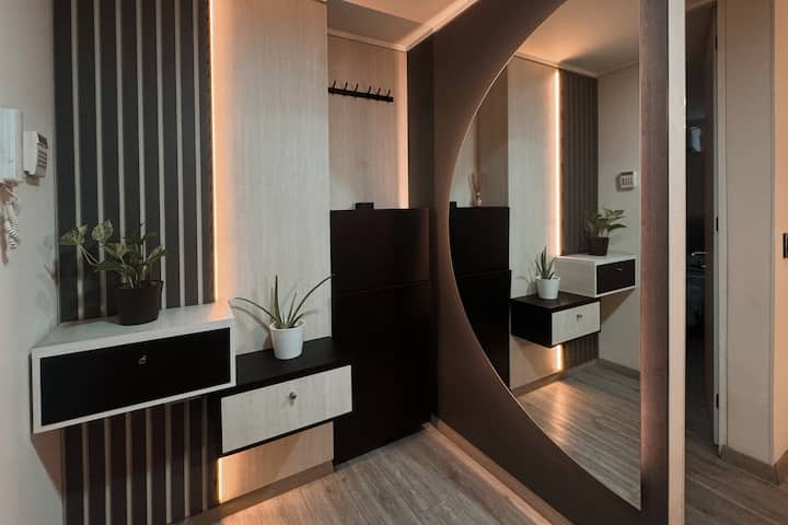 Depto. 3d/2b + Ac +Terraza Privada + Jacuzzi - Providencia