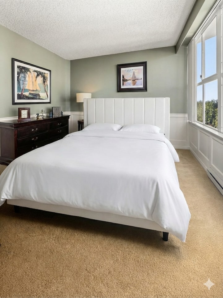 Fifa Accommodation - Bright &Cozy Eurothemed Condo - Delta