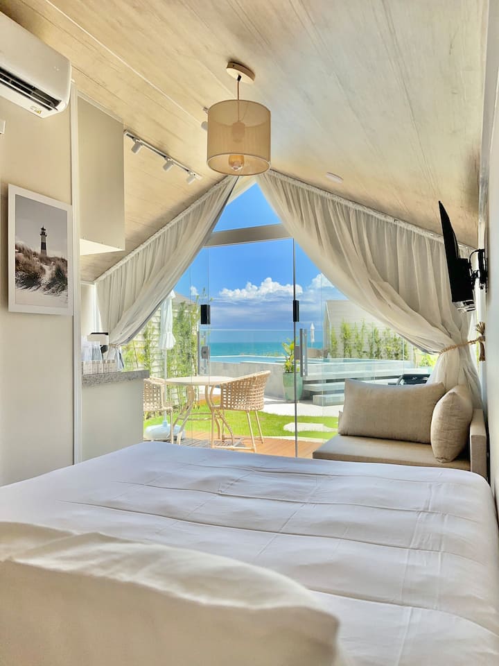 Chalé Premium A Beira-mar (Chalé 5) - Caraguatatuba