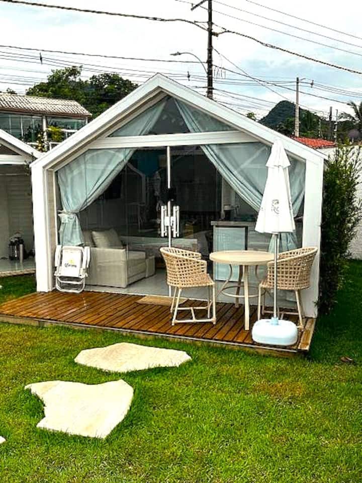 Chalé Premium A Beira-mar (Chalé 5) - Caraguatatuba