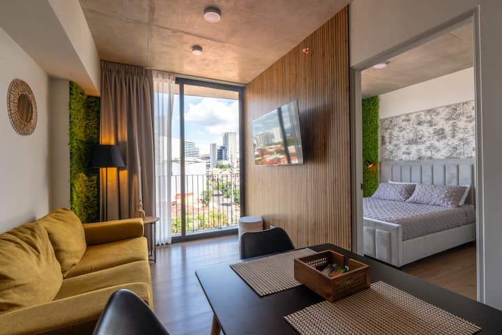 Modern Apartment With View & Parking – San José - San José