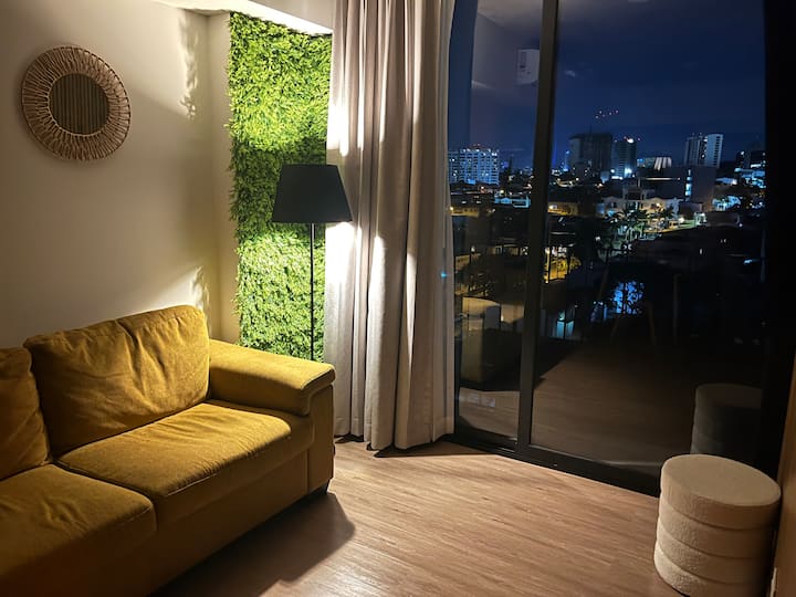 Moderno Apto Con Vista En San José Nunciatura - Costa Rica