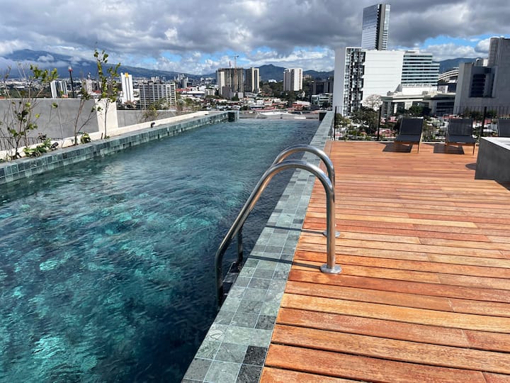 Moderno Apto Con Vista En San José Nunciatura - San José