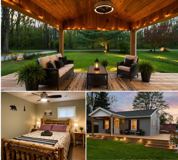 The Shoreline Cottage With Hot Tub - Pymatuning State Park (Ohio), Andover