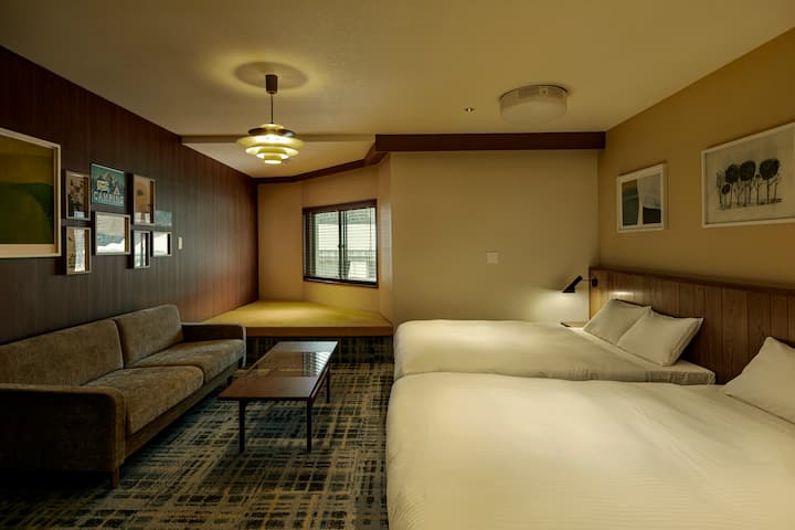 ツインルーム - Myoko