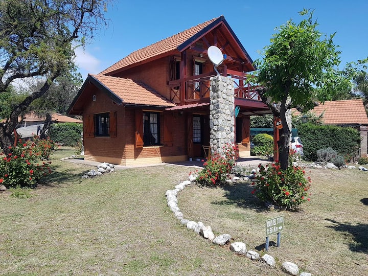 Casa Cabaña En Villa De Merlo - Merlo