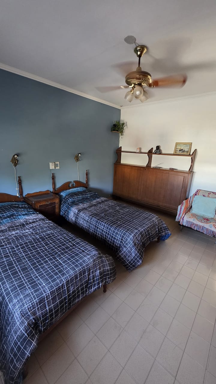 Habitación Privada Con Baño - Villa María