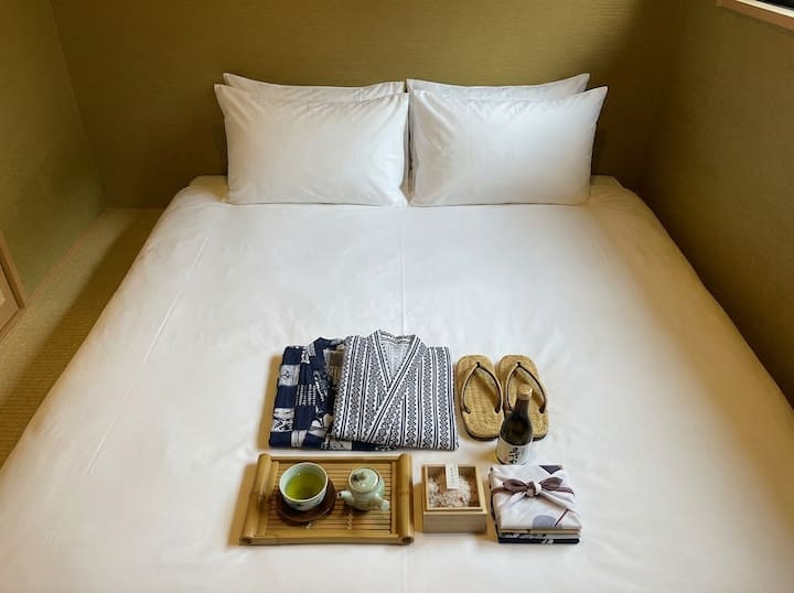 和の家・森之宫|樱花季特价优惠20% 距离大阪城800米可以步行直达十分便利 - Japan