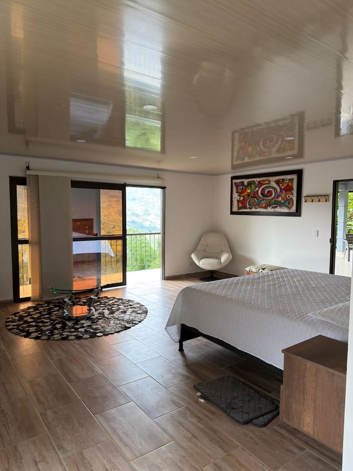 Mirador Del Bosque Central – Cocorná - Colombia