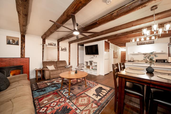 Cabin, Relaxation, Trails, Pinecrest Getaway - Long Barn, CA