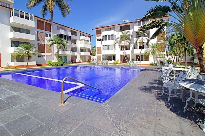 Condominio La Marina Piscina Playa Galerias F - Puerto Vallarta