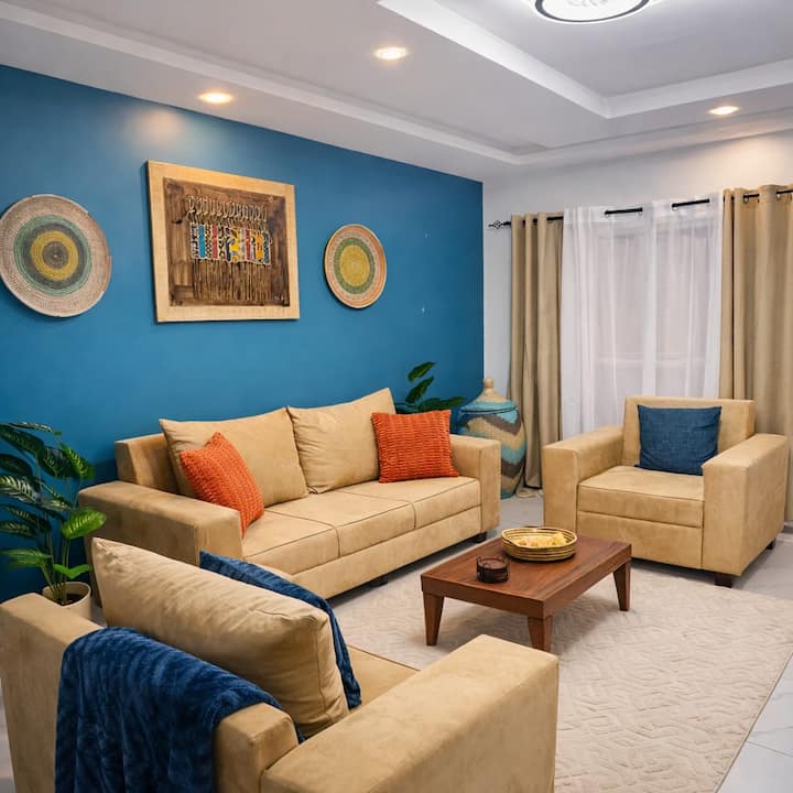 Stylish Ngor Stay • Near Beach • Ac + Wifi - Dakar