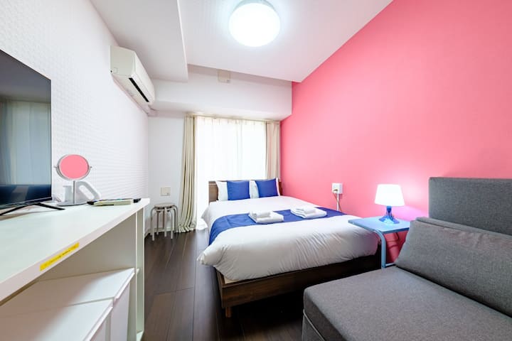 最寄り駅まで徒歩1分の好立地/人気の品川エリア/スマート Villa 旗の台I番館  B02 - Kawasaki