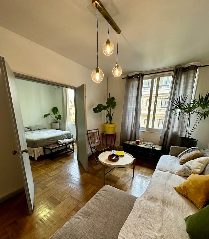 Depto. Santa Lucía/ Bellas Artes - Santiago