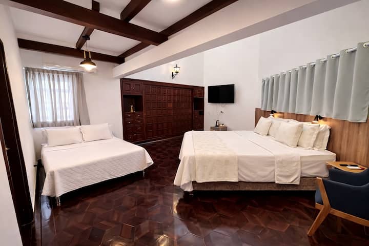 Habitación Familiar +Desayuno +Piscina - Cali