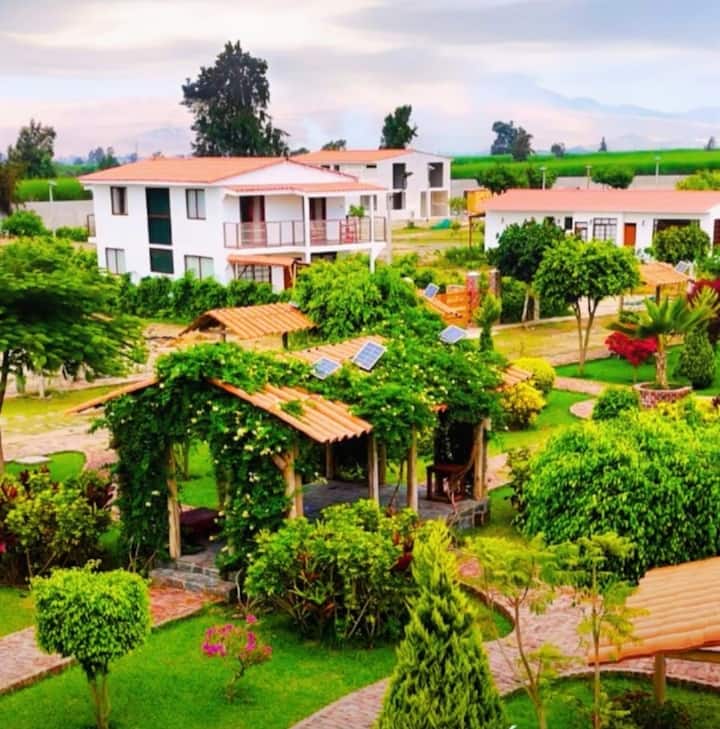 Estancia Garden Valentina Es Una Casa Hermosa - Chimbote