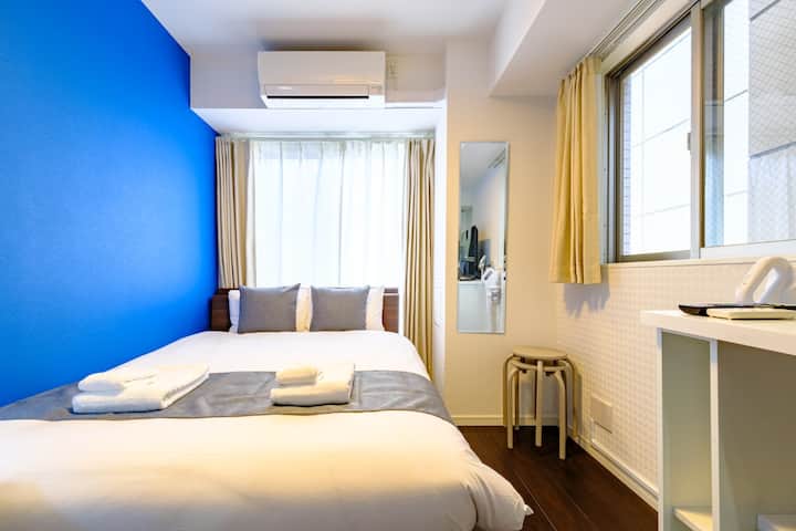 最寄り駅まで徒歩1分の好立地/人気の品川エリア/スマート Villa 旗の台I番館 C03 - Gotanda Station - Shinagawa City