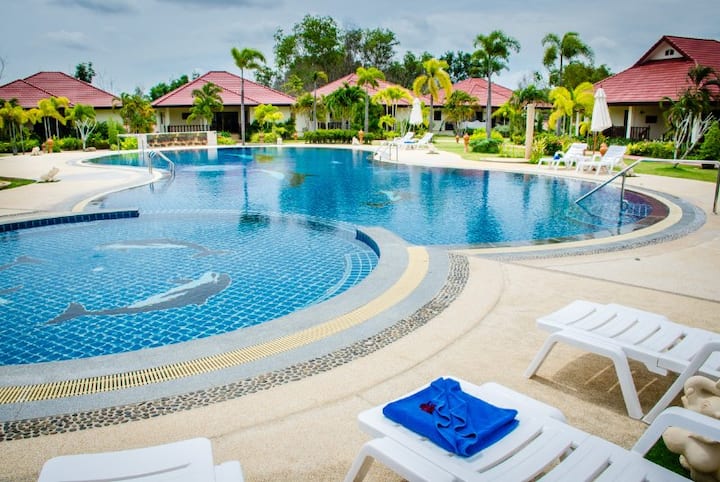 House S34, In Thailand Dream Village 4. Big Pool. - Thailand