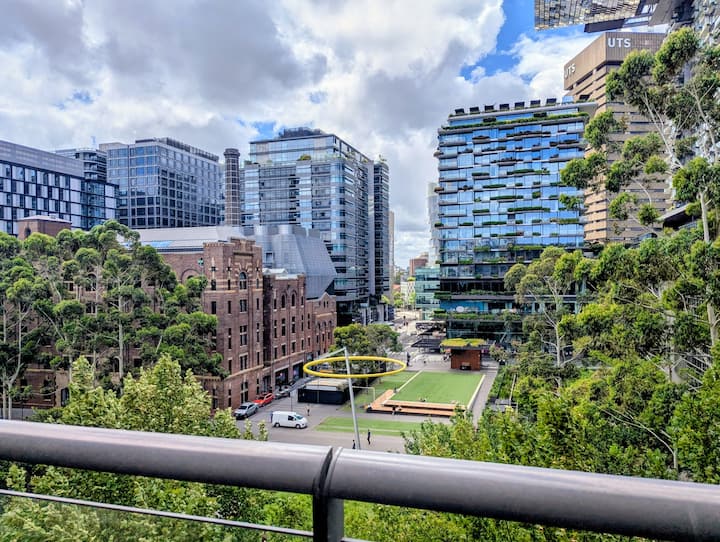 悉尼市中心现代3房公寓| 步行至悉尼大学/Uts/central Station - Sydney central station