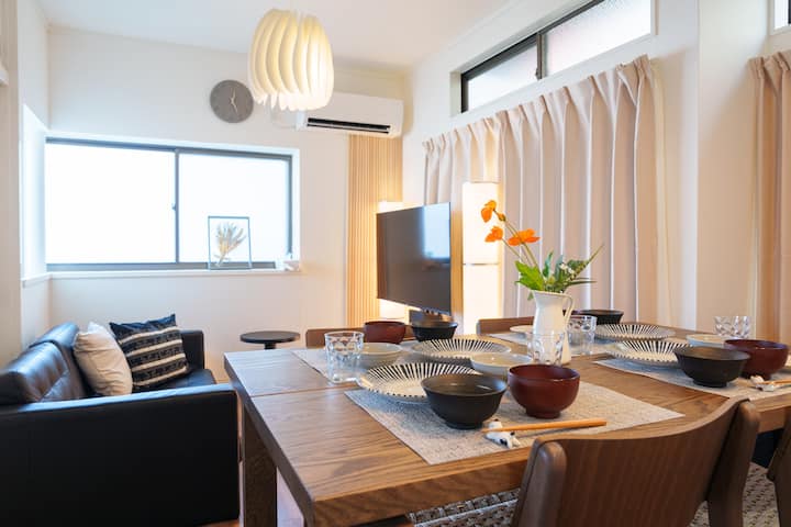 9 Min Walk From Musashi-sunagawa St　Tachikawa City - Akishima