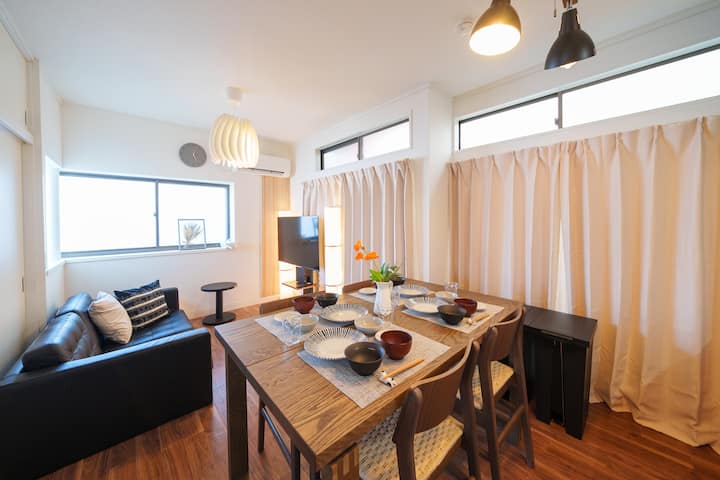 Near Yokota Ab, Priv. Villa Musashi-sunagawa Sta. - Kokubunji