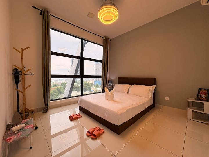 Business Stay @ Arte Mont Kiara | Near Mitec - Petaling Jaya