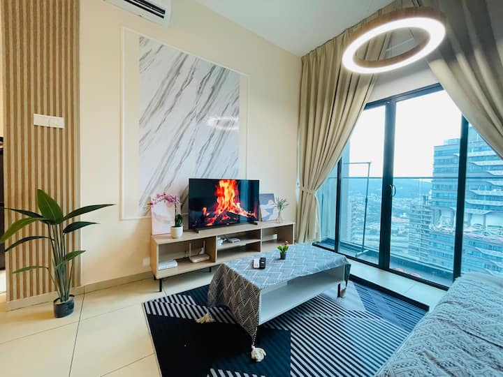 Happy Haven – 2br With Wi-fi & Parking - Kuala Lumpur