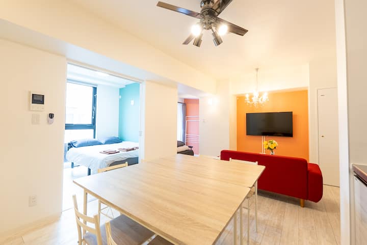 沖縄県那覇市の中心地にある新築マンションの一室を貸切～M.h.m２０３～(駐車場1台つき) - Naha