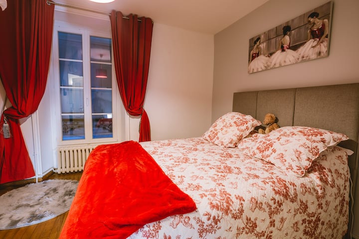 Montague Court, Chambre 1, Riberac - Ribérac