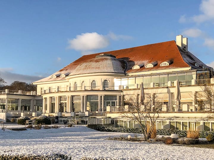 Atlantic Grand Hotel - Doppelzimmer Komfort - Travemünde