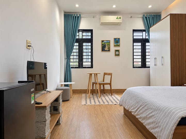 An Thuong Nest - By Lac| Cozy Studio W/windows - Vietnam
