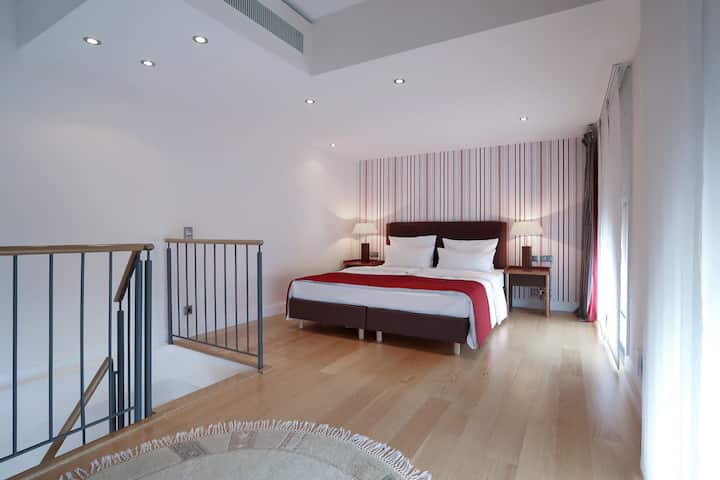 Atlantic Grand Hotel - Doppelzimmer Maisonette - Travemünde