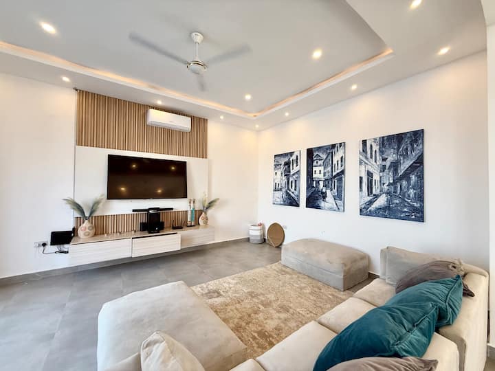 Stylish Private Villa With Pool In Nungwi Zanzibar - Tanzanie