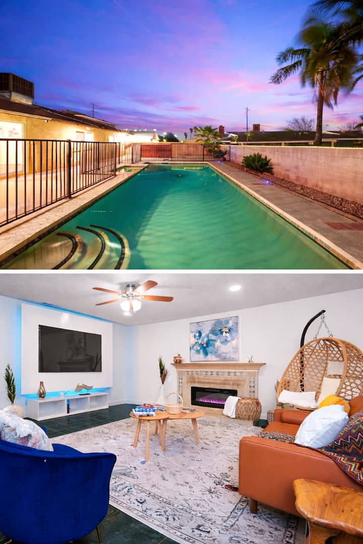 4b2b Pool Home Near Ont & Victoria Gardens - Fontana, CA