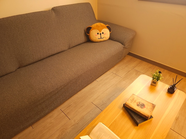 [Hausv2청주]#univ.#충북대#넓은거실,방#산업단지#터미널#무료주차 - 내덕2동