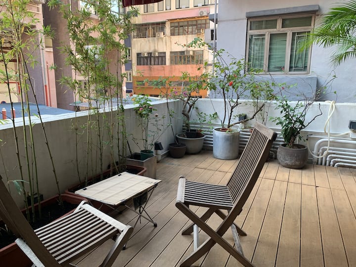 Rare Quiet Flat And Spacious Sunny Terrace At Soho - Hong Kong