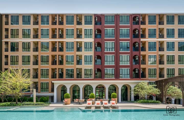 Resort Style 1.5-br Condo Oasis Near Dmk Airport - Bangkok