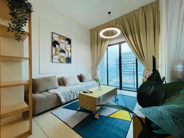 Minty 2br Stay | 4 Pax • 8 Min To Klcc - Kuala Lumpur