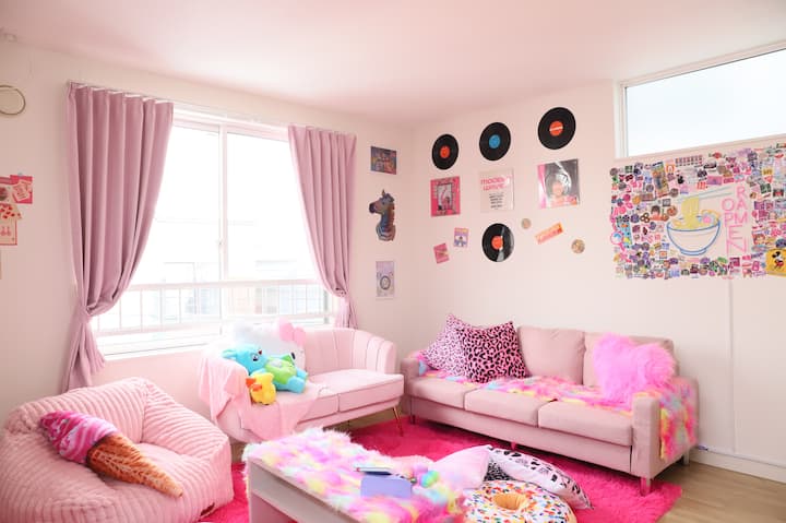 Cute 3br Home｜6min Sta ｜Sapporo｜great For Groups 8 - 삿포로시