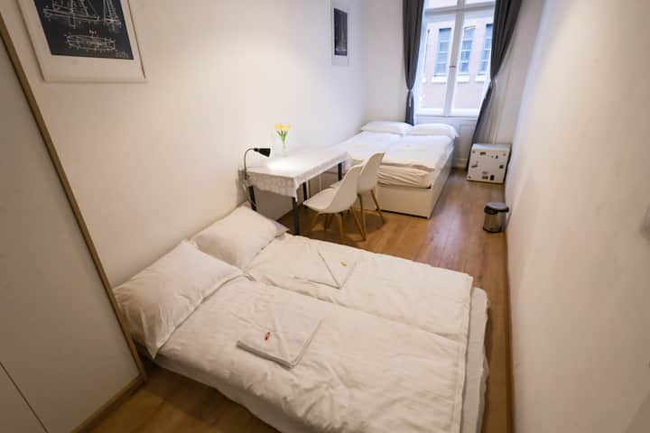 Pest-port Central Apartment · Private Room 1 - Budapest